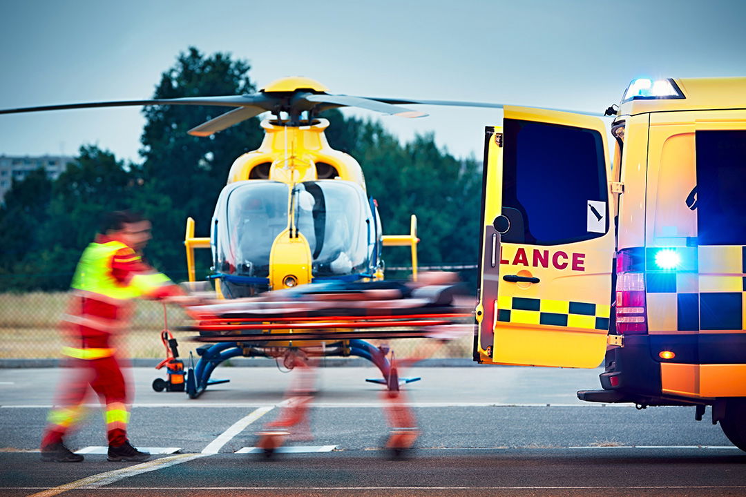 Ambulance flight: medical planes and helicopters worldwide