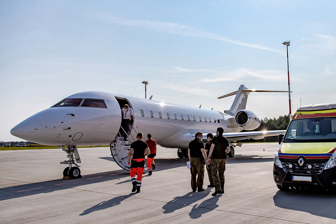 Ground ambulances: a sensible alternative to an air ambulance?