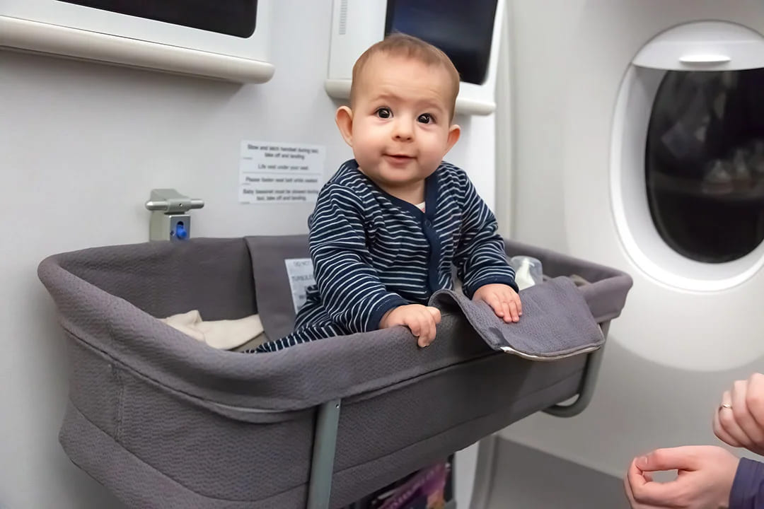 Viajar en avión con niños con TEA