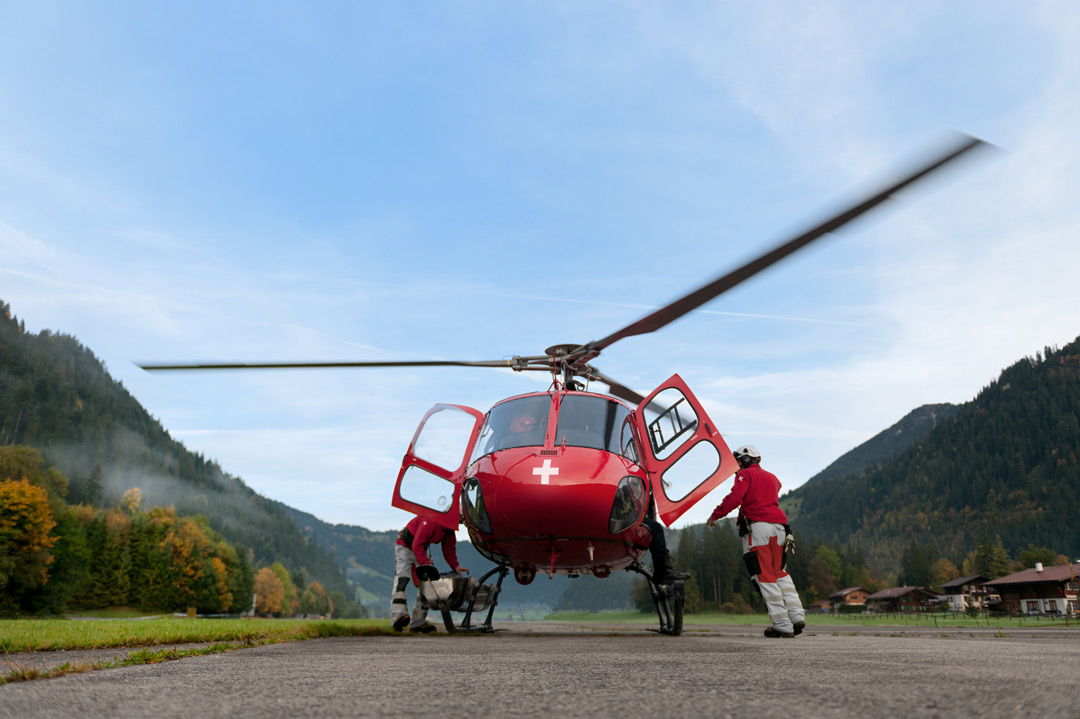 Long distance medical transport – flying patients safely globally