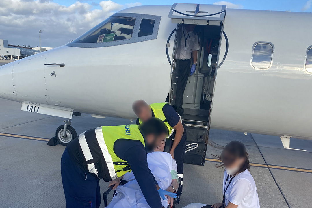 Medical Air Transport UK – Safe, Caring Patient Flights