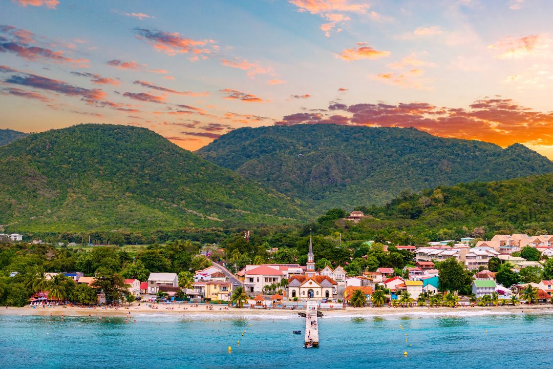 Efficient medical repatriation: flying a man quickly from Martinique to ...